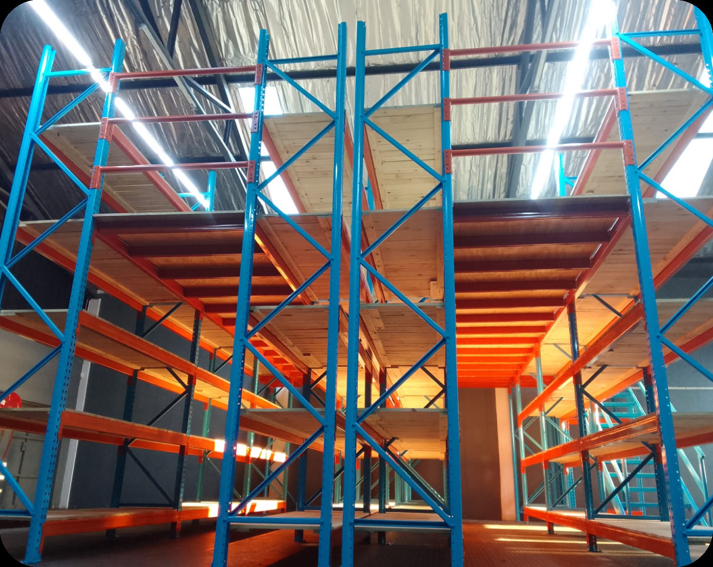 Catwalk Flooring - Instarack